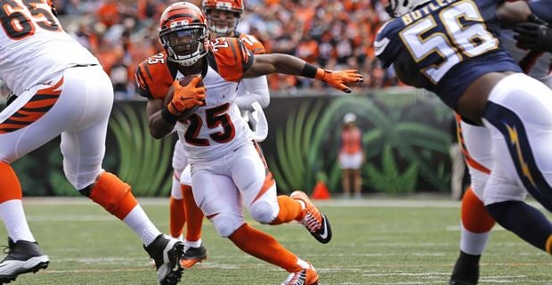 Where Are they Now: NFL wide receivers and running backs