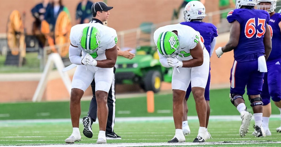 Murphy twins become latest UNT players to hit portal