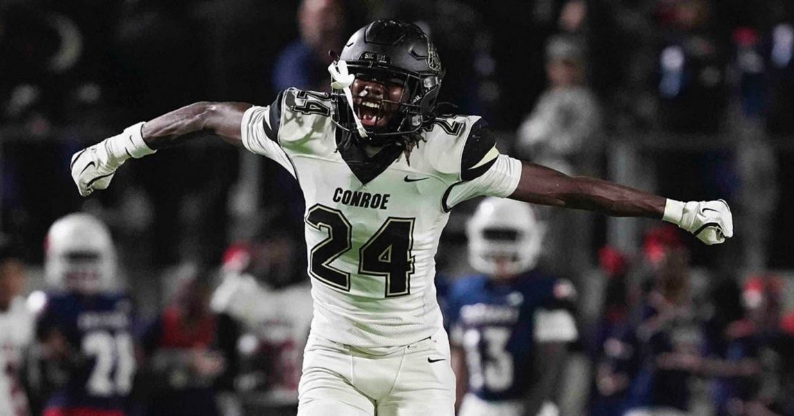 Conroe (TX) DB Xavier Harmon is excited to visit Utah