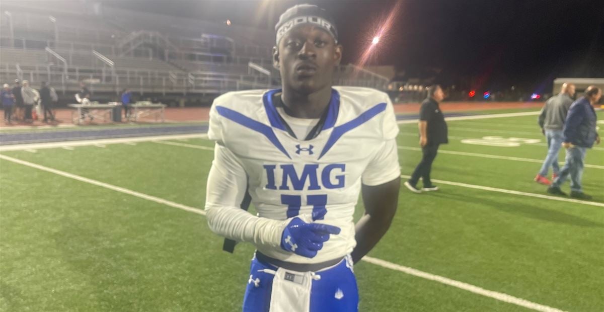 Top247 2025 LB Nathaniel Owusu-Boateng shines in IMG win, talks ...