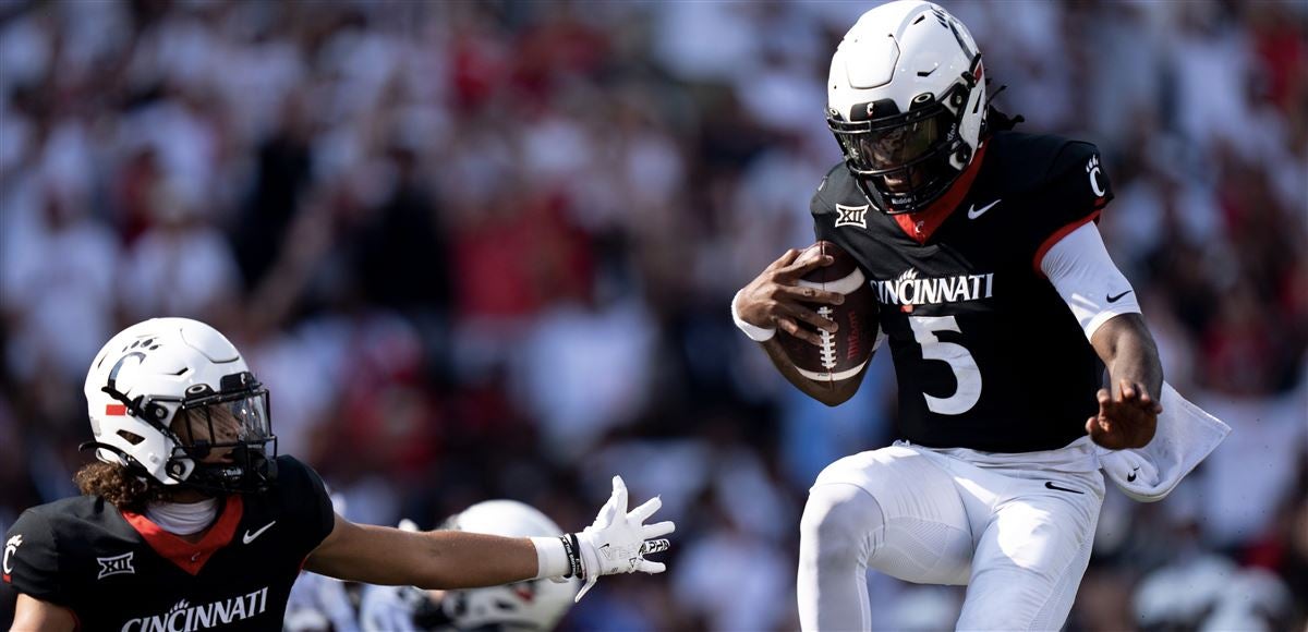 Kickoff time, TV info announced for Kansas at Cincinnati