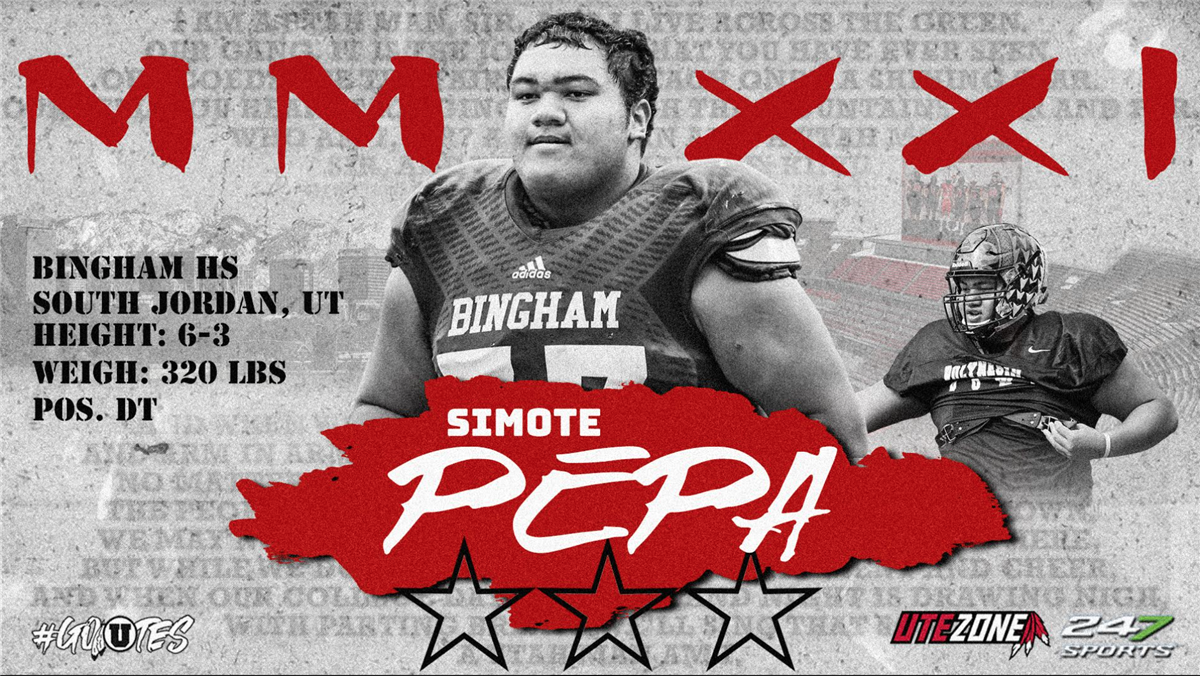 UteZone's Utah Football Signing Day Profile: Simote Pepa
