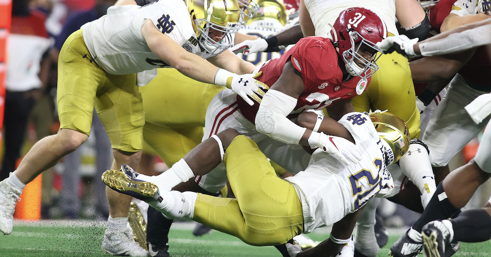 Freshman report: Which Alabama true freshmen played in Rose Bowl