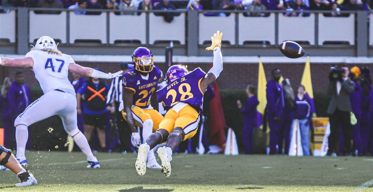 A look at the top performers for ECU on special teams in 2023, per Pro ...