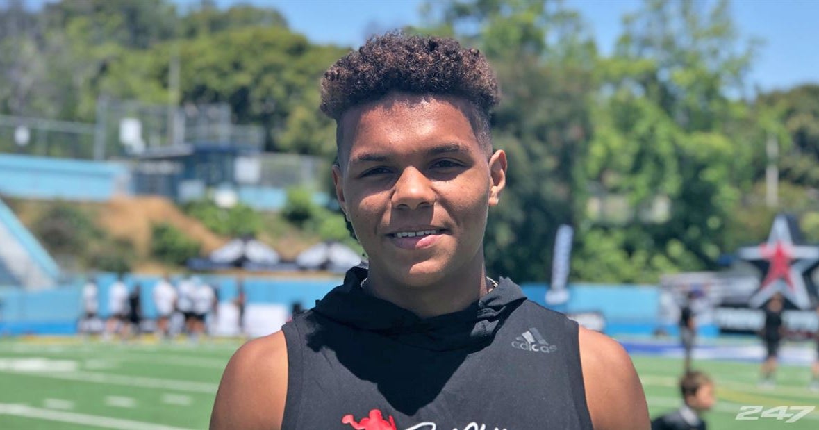 '22 ATH Keyan Burnett has big upside on both sides of the ball