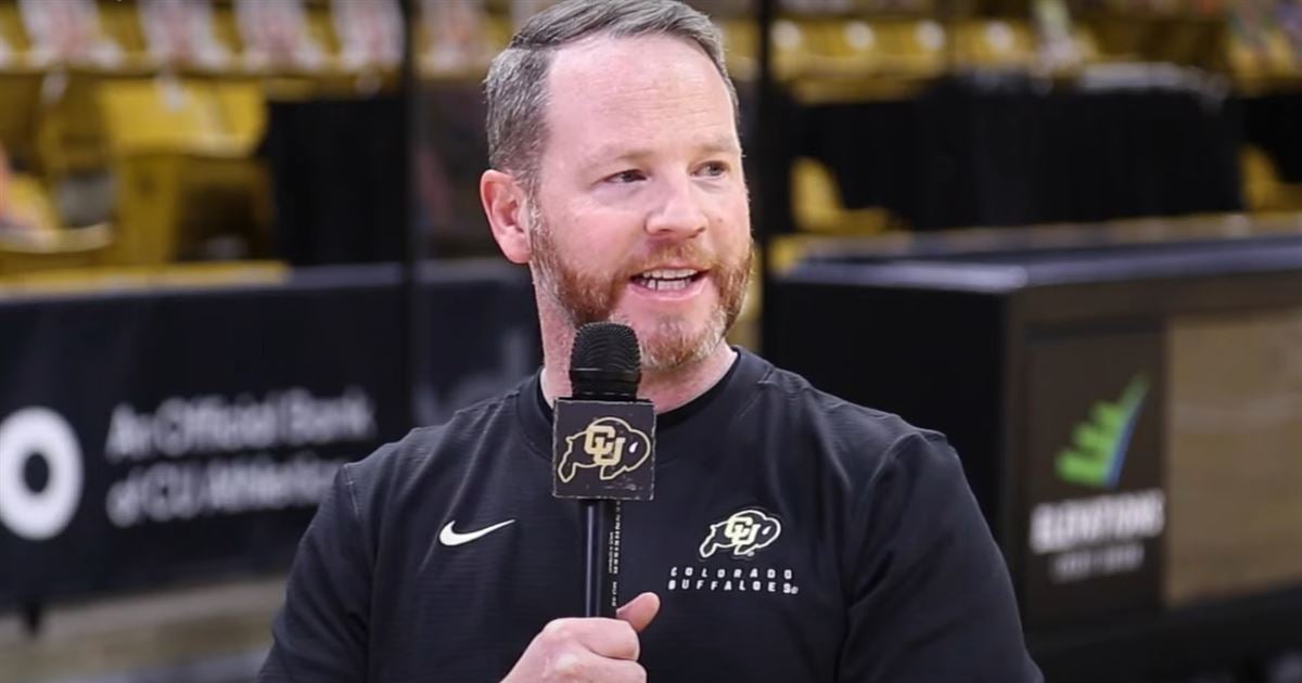 Shannon Turley now more than a month into his work with the Buffaloes