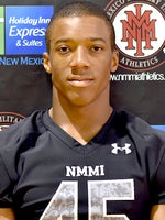 Noah Holmes, New Mexico Military Institute, Linebacker