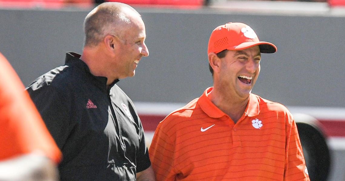 Pregame Podcast: Kelly Gramlich talks No. 10 NC State vs. No. 5 Clemson