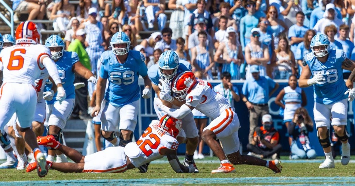 At the Mid-Point, Re-ranking UNC's Slate, Projecting the Back Six