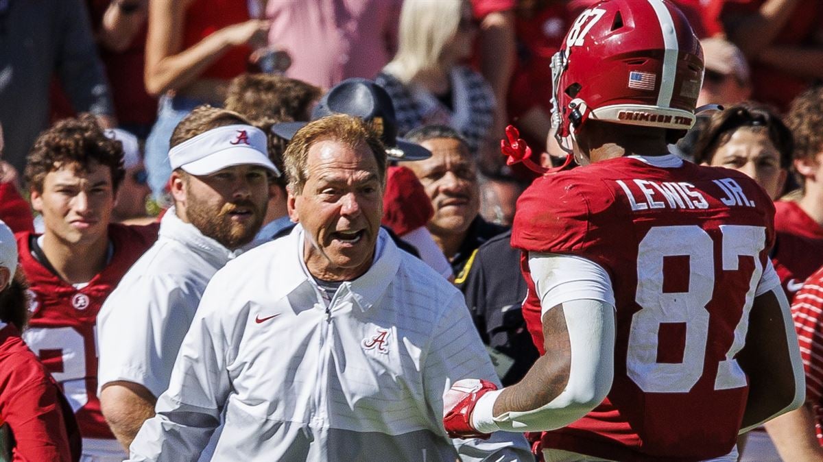 Everything coach Nick Saban said on Monday, Oct. 16, before Alabama ...