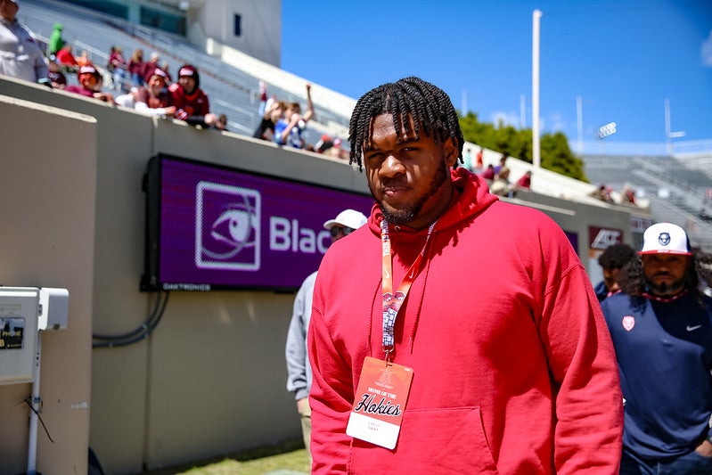 2026 OL Darius Gray talks Virginia Tech spring game experience ...