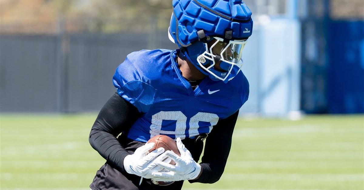 Kentucky WR Raymond Cottrell to re-enter transfer portal