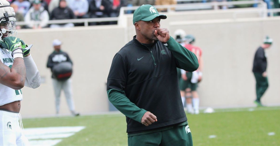 Portal WR Alante Brown commits to Michigan State