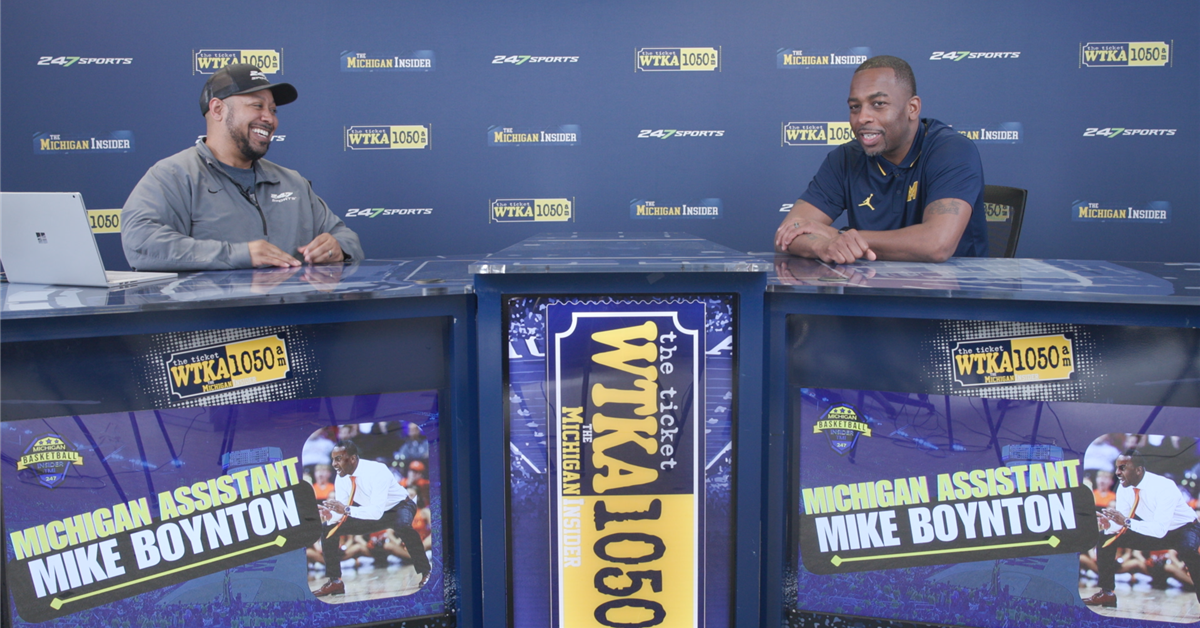 U-M coach Mike Boynton discusses newcomers Justin Pippen, Rubin Jones ...