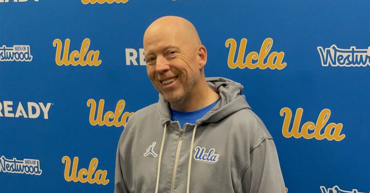 UCLA head basketball coach Mick Cronin talks Arizona matchup