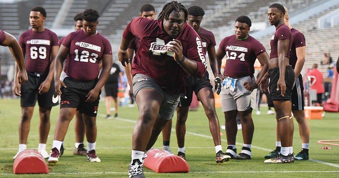 Alabama commit Jaheim Oatis takes in Top Dawg Camp