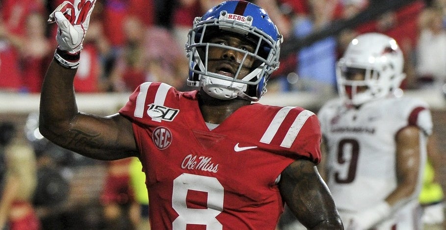 Elijah Moore says so long to Ole Miss, focusing on NFL Draft