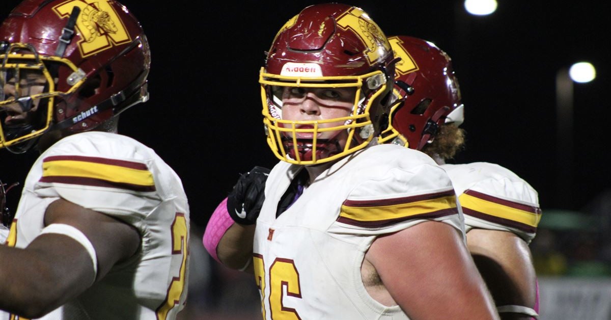 '25 OL commitment Jake Cook recaps another visit to Louisville