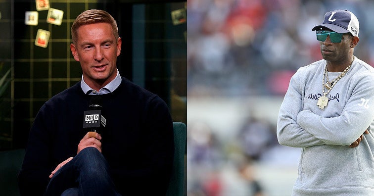 Joel Klatt Could Not Be More Excited For Deion Sanders As Colorado