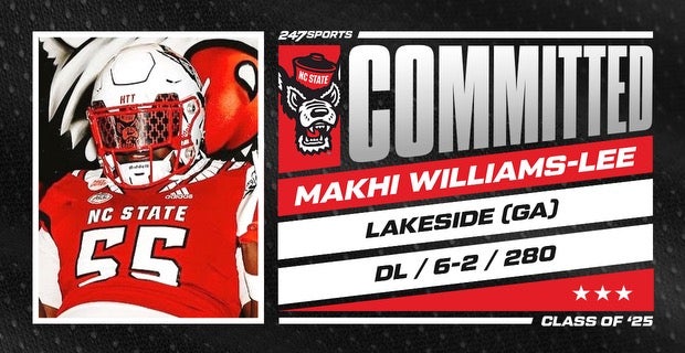 BREAKING: Highly-touted Ga. DL Makhi Williams-Lee commits to NC State ...