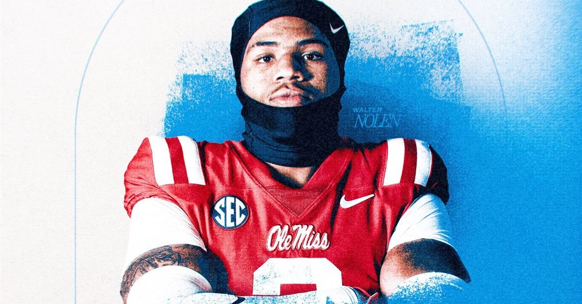 Ole Miss Dt Walter Nolen Named To Lombardi Award Preseason Watch List