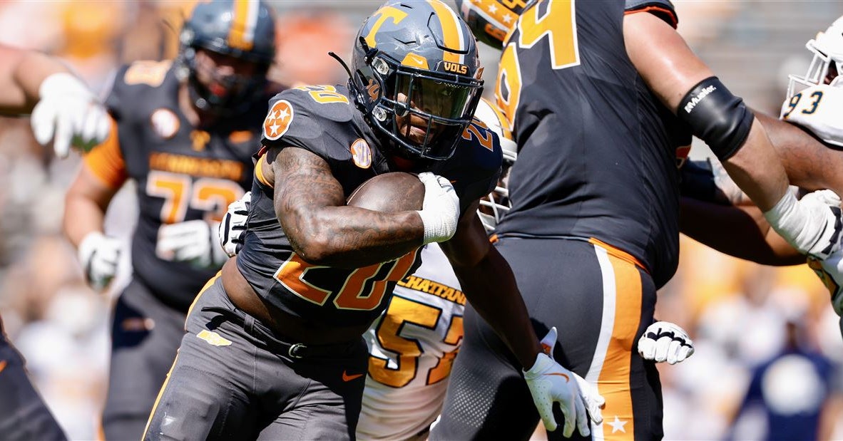 Tennessee RB Khalifa Keith announces plans to enter transfer portal
