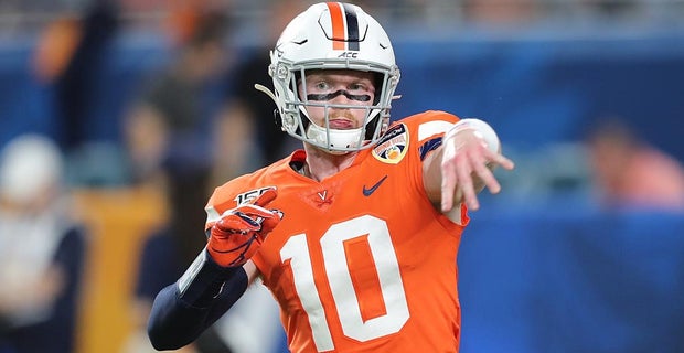 UVA's transition from Bryce Perkins to Brennan Armstrong begins