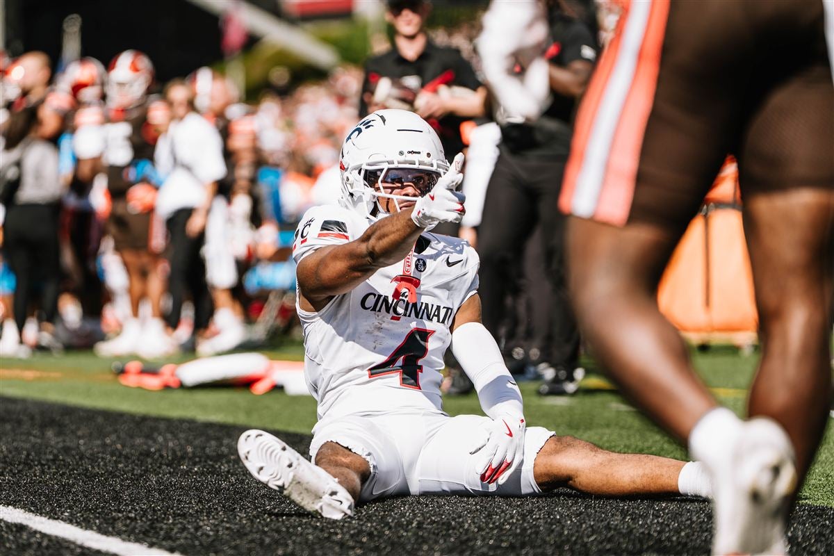 Cincinnati Wide Receiver Cyrus Allen Selected by the Kansas City Chiefs ...