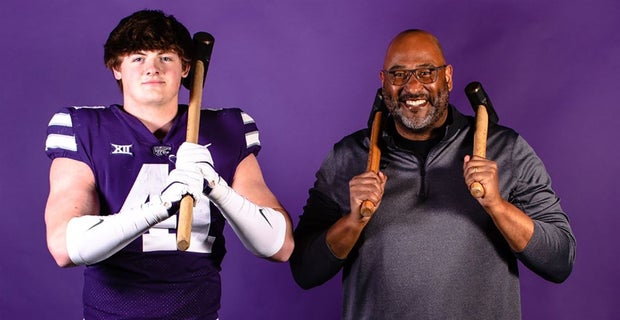 Wyatt Gilmore sees Kansas State ahead of expected cut