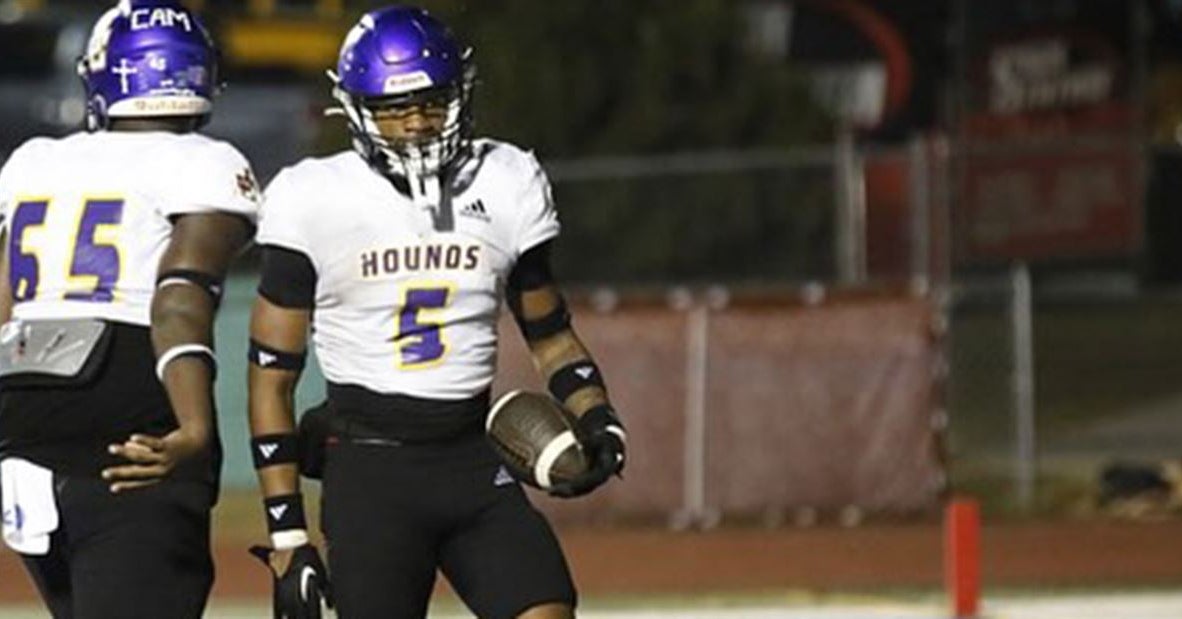 Boston College LB Commit Zacari Thomas Planning UNC Visit