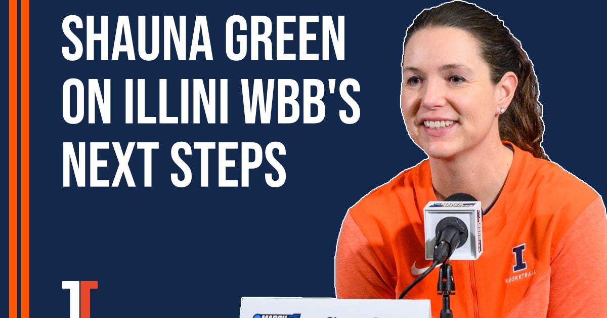 Illini Inquirer Podcast Ep. 627 | Shauna Green on keys to Illini WBB's ...