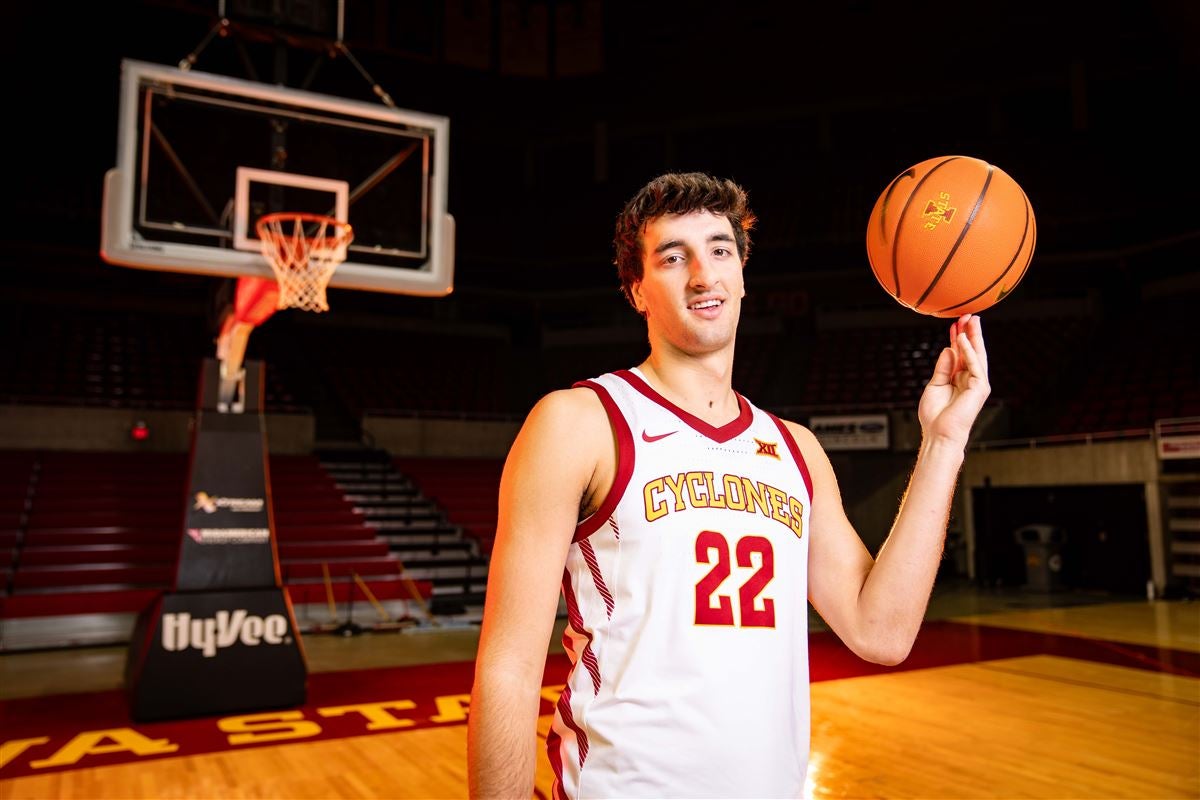 Momcilovic's path to Iowa State and the vision of a true freshman