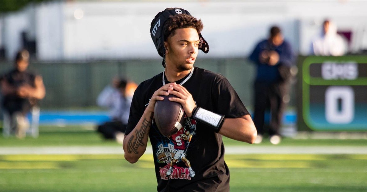 Husker commit Trae Taylor a favorite of 247Sports analysts heading to ...