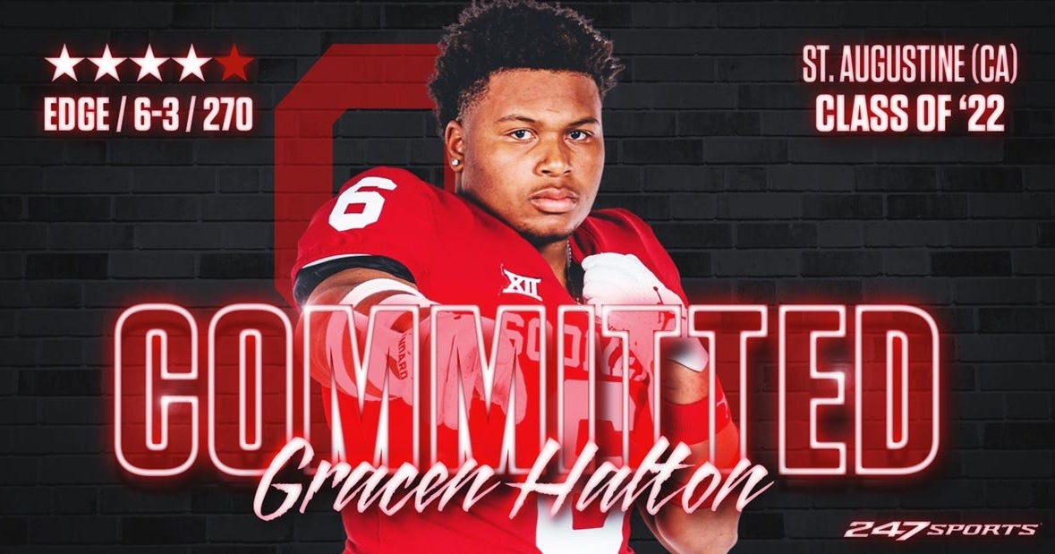 Four-Star DL Gracen Halton breaks down his commitment to Oklahoma