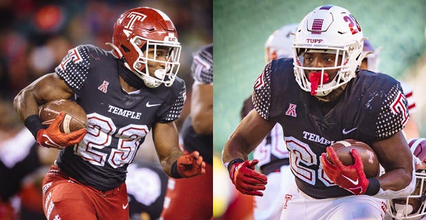 Breaking down Temple's running back battle and likely rotation