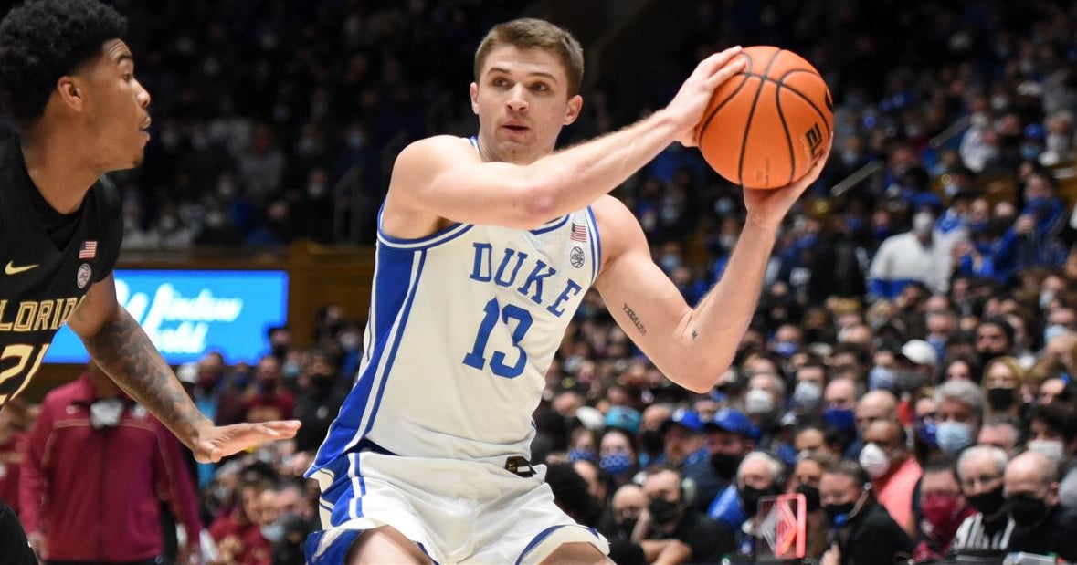 Duke basketball: Joey Baker plans to enter NCAA transfer portal, per report