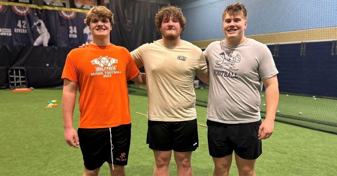 Notre Dame Commits Ben Nichols, Sullivan Garvin Working Out With (And ...
