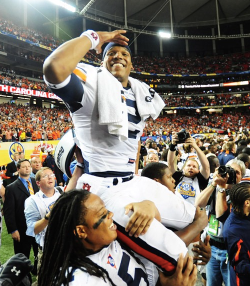 Cam Newton's younger brother also playing QB