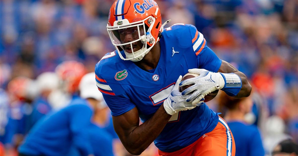 'A million strides': Russ Callaway details Florida options at TE ...