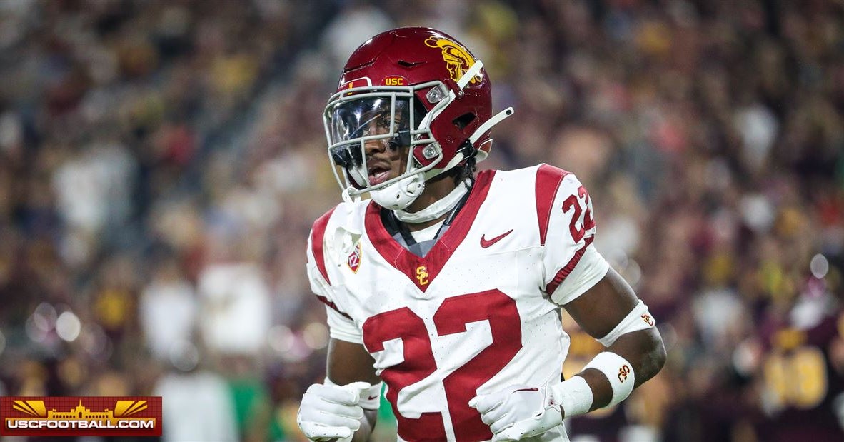 USC Football Spring Transfer Portal Tracker: CB Ceyair Wright