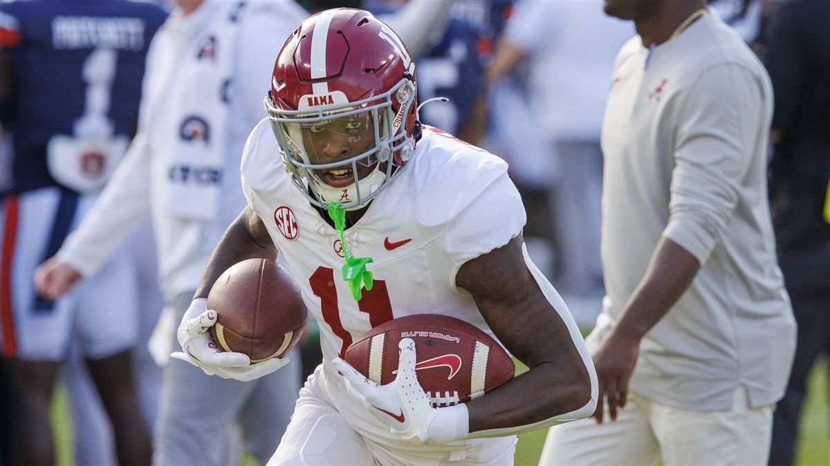 Alabama WR transfer Malik Benson ready to announce his pick in the ...