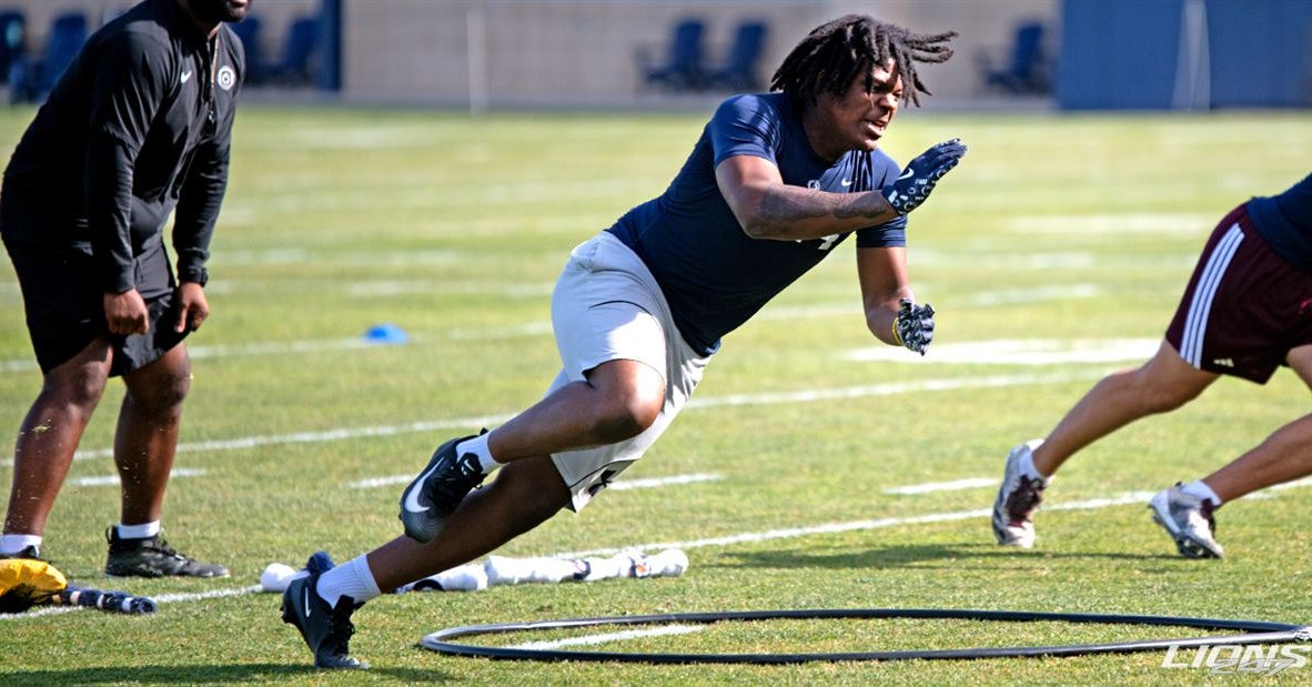 Notebook: Pair of blue chip defensive linemen, additional standouts ...