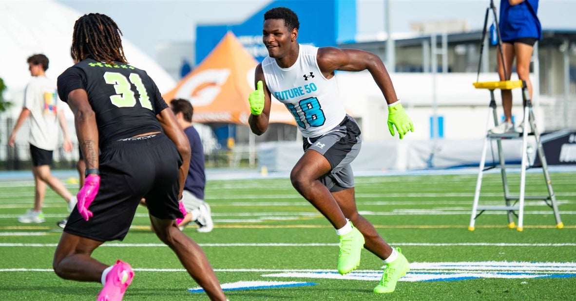 Miguel Whitley becomes Ole Miss' first receiver commit in 2027 class