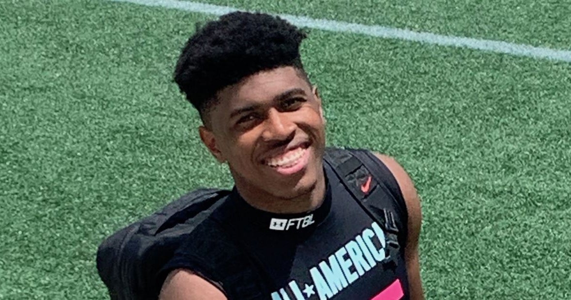 WATCH: Tyson Ford Commits to Notre Dame with Special Message