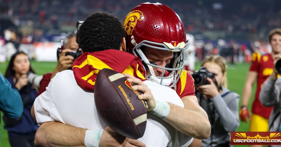 Ghost Notes Gameday: Miller Moss, USC end season with impressive 42-28 ...