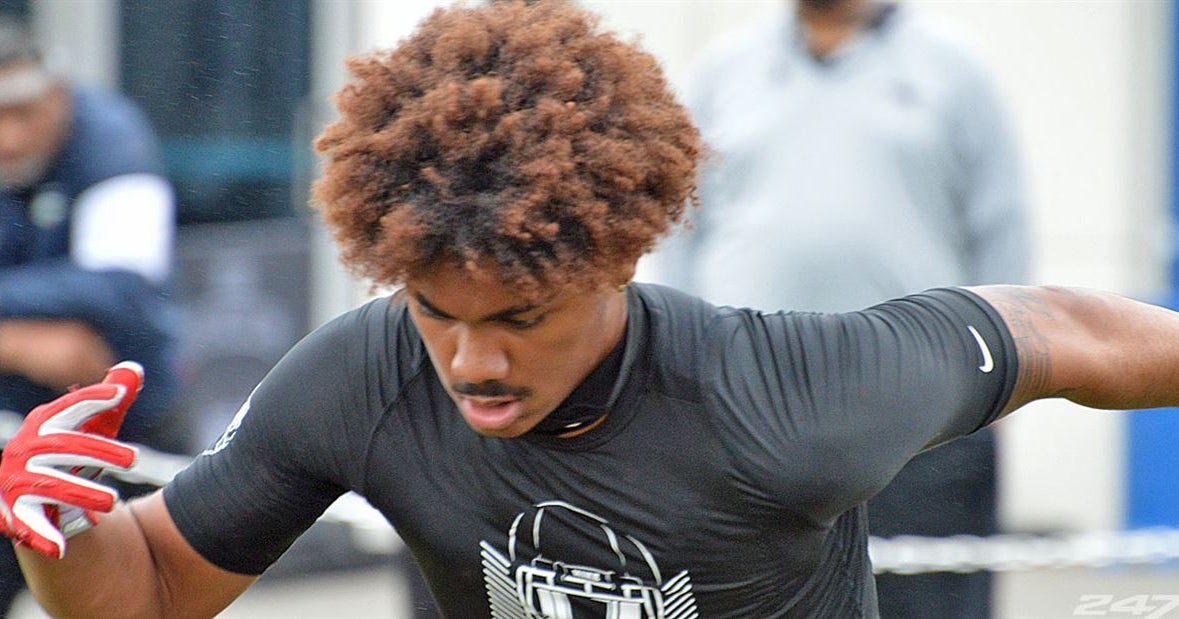 Three-star DL Dylan Hall still working through his options