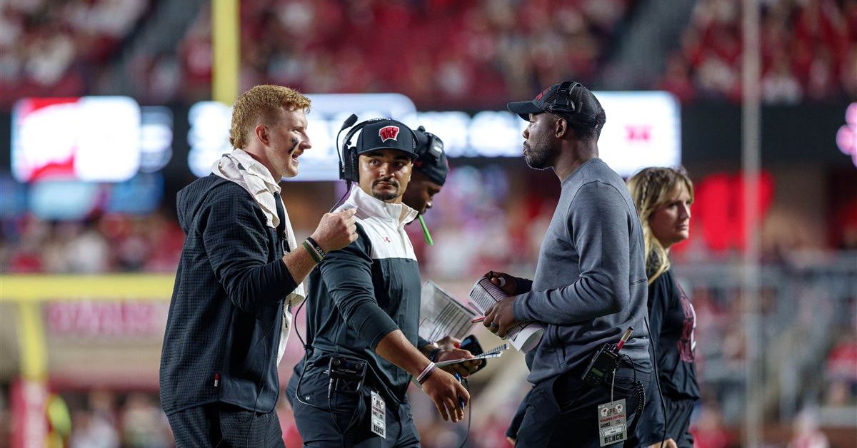 Wisconsin coach Luke Fickell on whether Billy Edwards will play vs ...