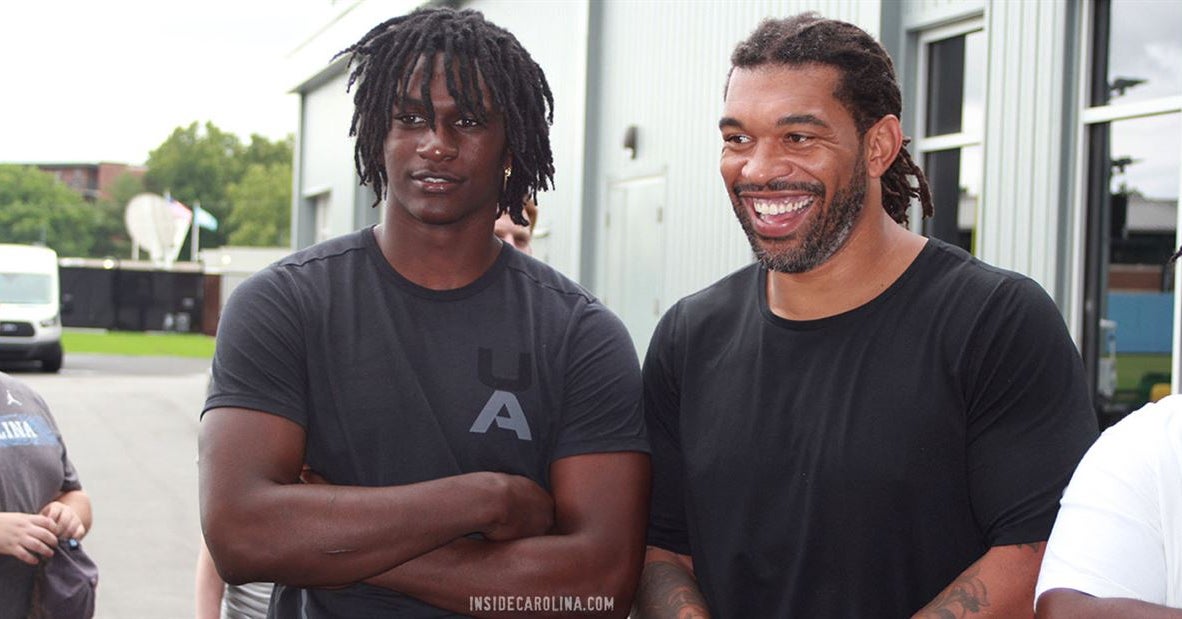 Historic Look at Desmond Evans's Commitment to UNC