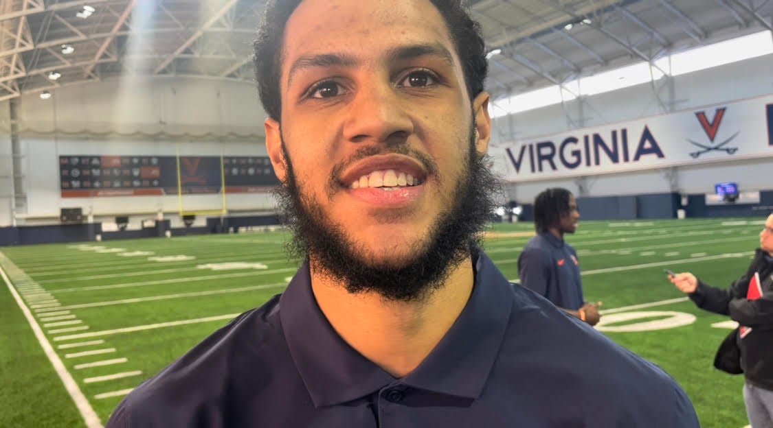 Intriguing newcomer Corey Thomas Jr. gives Virginia flexibility in the ...