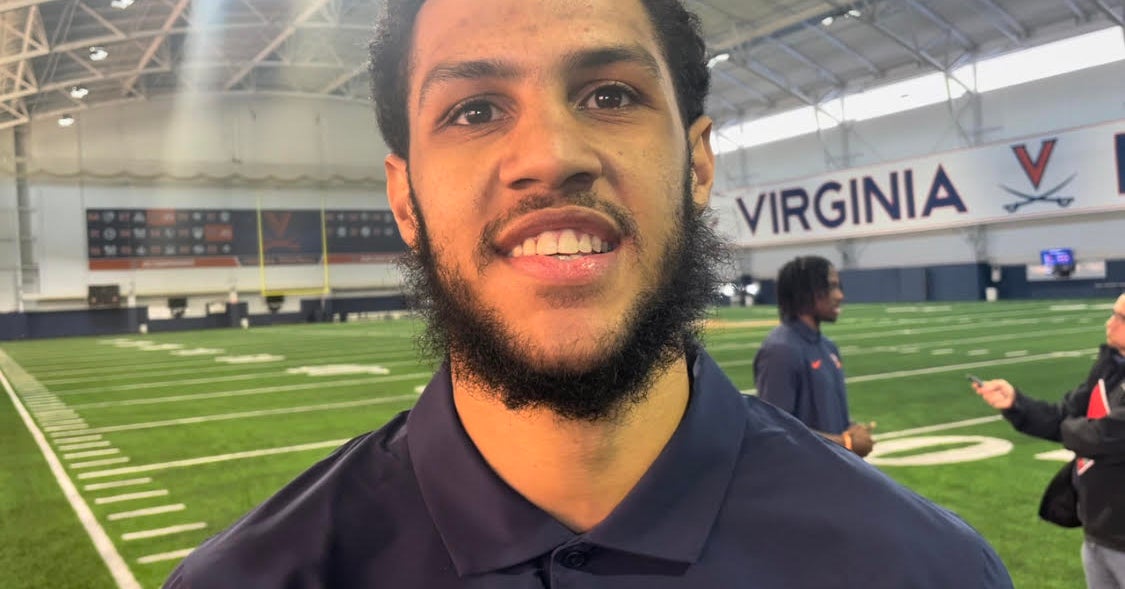 Intriguing newcomer Corey Thomas Jr. gives Virginia flexibility in the ...